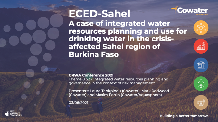 ECED-Sahel: A case of integrated water resources planning and use for ...